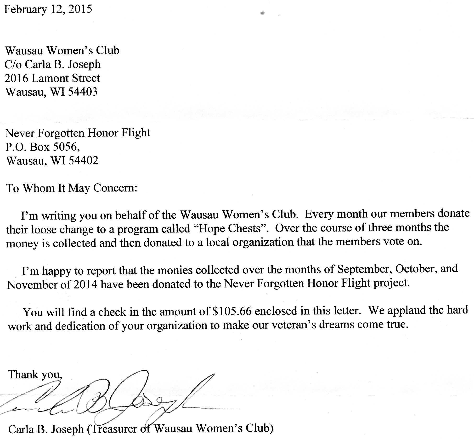 Sample Letters To Veterans On Honor Flight Onvacationswall